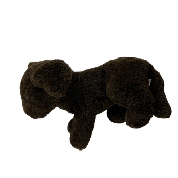 Gund | Toys | Vintage 985 Gund Muttsy The Dark Brown Puppy Dog Plush ...